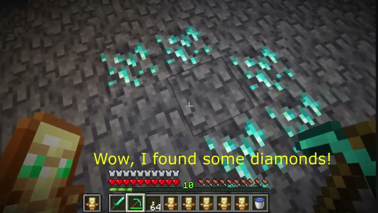 How Different People Mine Diamonds - YouTube