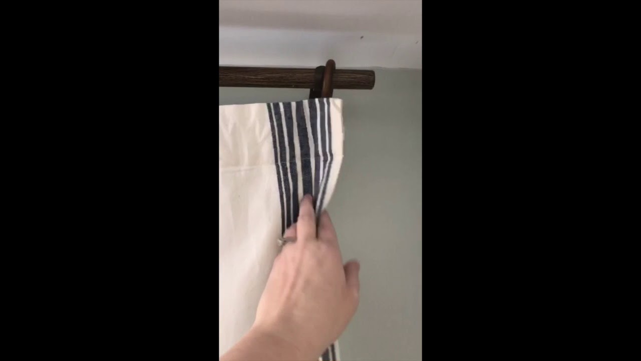 The new curtains in the eat-in kitchen make their debut! - YouTube