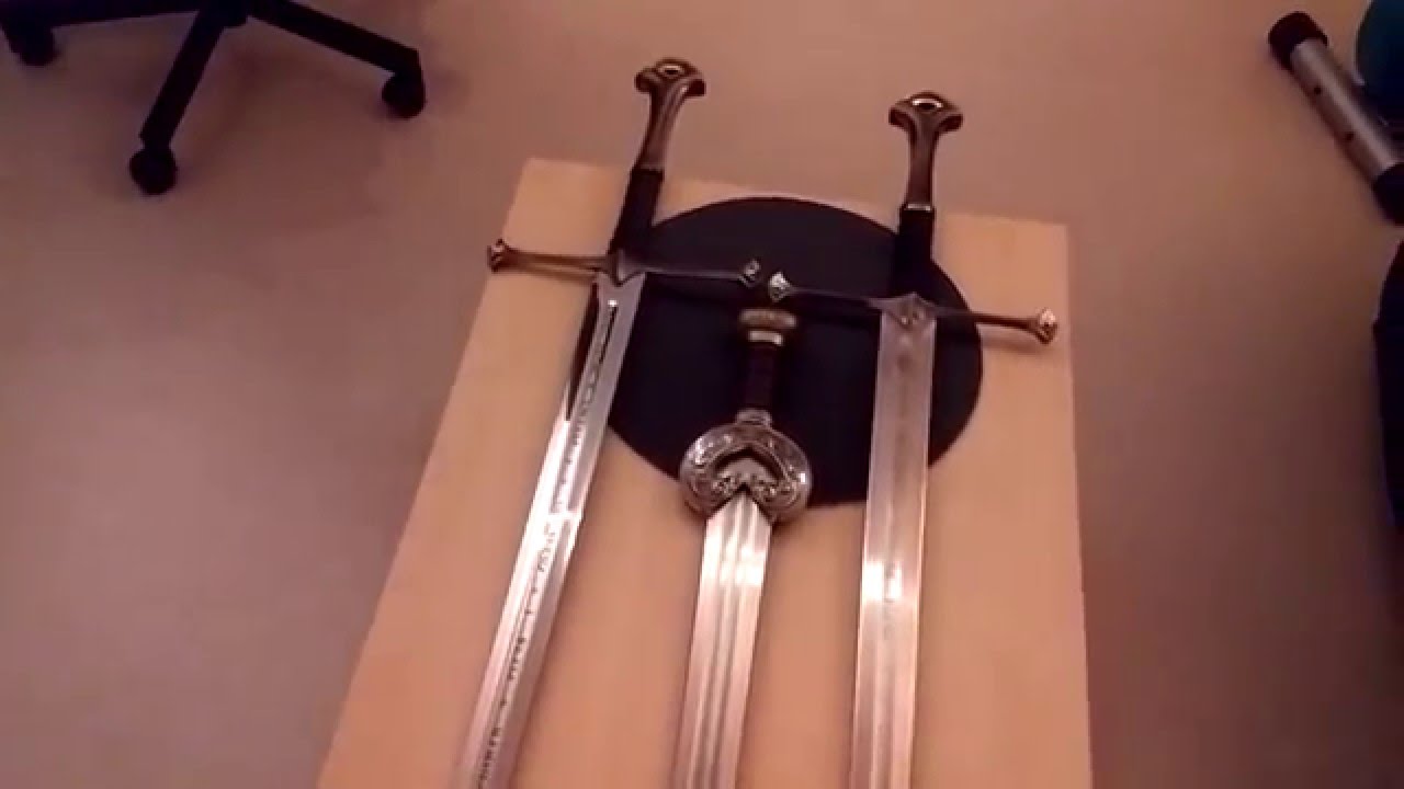 Narsil And Anduril Comparison Essay