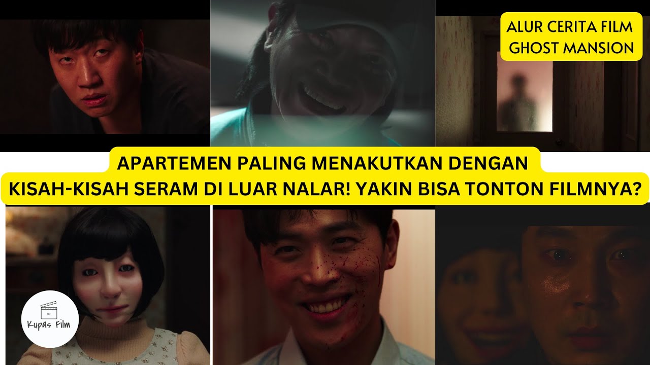 BERANI NONTON SENDIRI?! SHORT HORROR PALING NAKUTIN! | Ghost Mansion | #shortfilm #alurfilm # ...