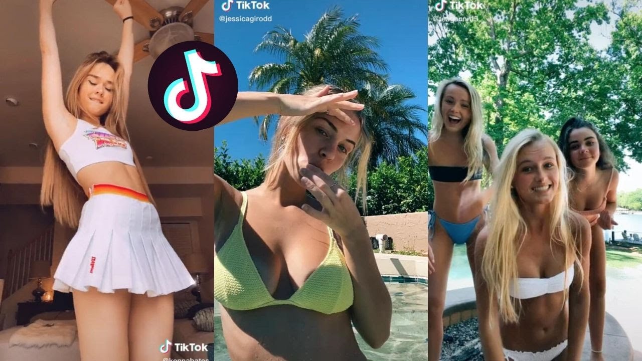 Tiktok Very Hot Girl Dancing Tiktok Girl Dance Win Big Sports