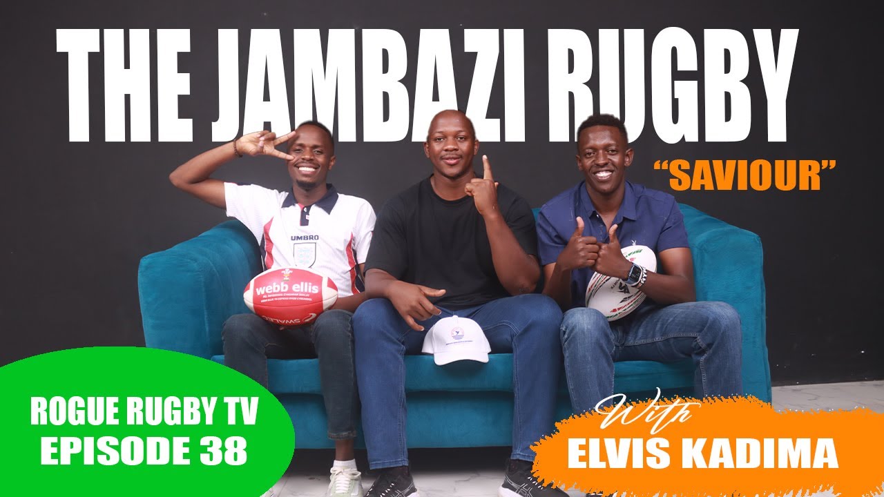 Rogue Rugby TV podcast Ep38 - The Jambazi Rugby "Saviour". - YouTube