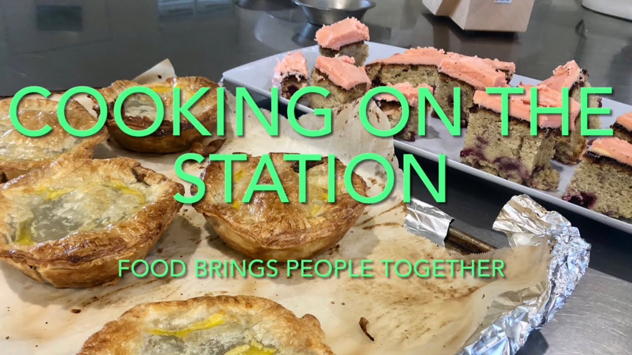 Cooking on the Station - YouTube