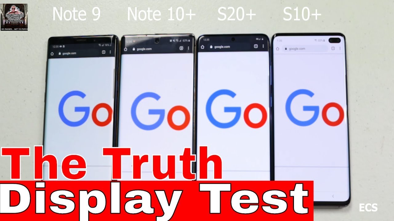 Galaxy S20+ Vs Galaxy S10+ Vs Galaxy Note 10+ Vs Galaxy Note 9 ...
