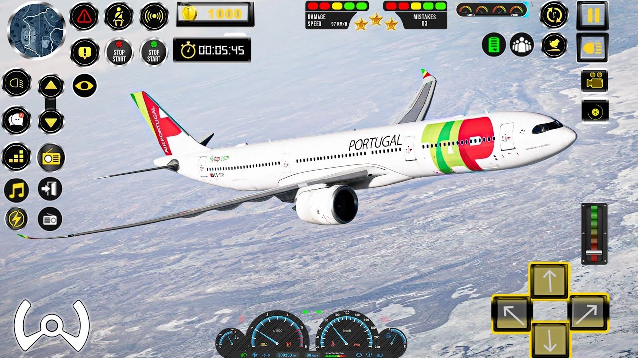 Airplane pro flight simulator | aeroplane game | aeroplane wala game ...