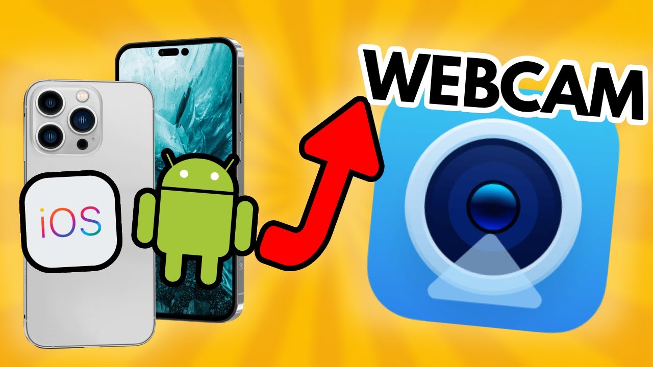Cómo Usar tu Celular como Webcam en OBS (Android y iOS) | 2024 | CAMO STUDIO - YouTube