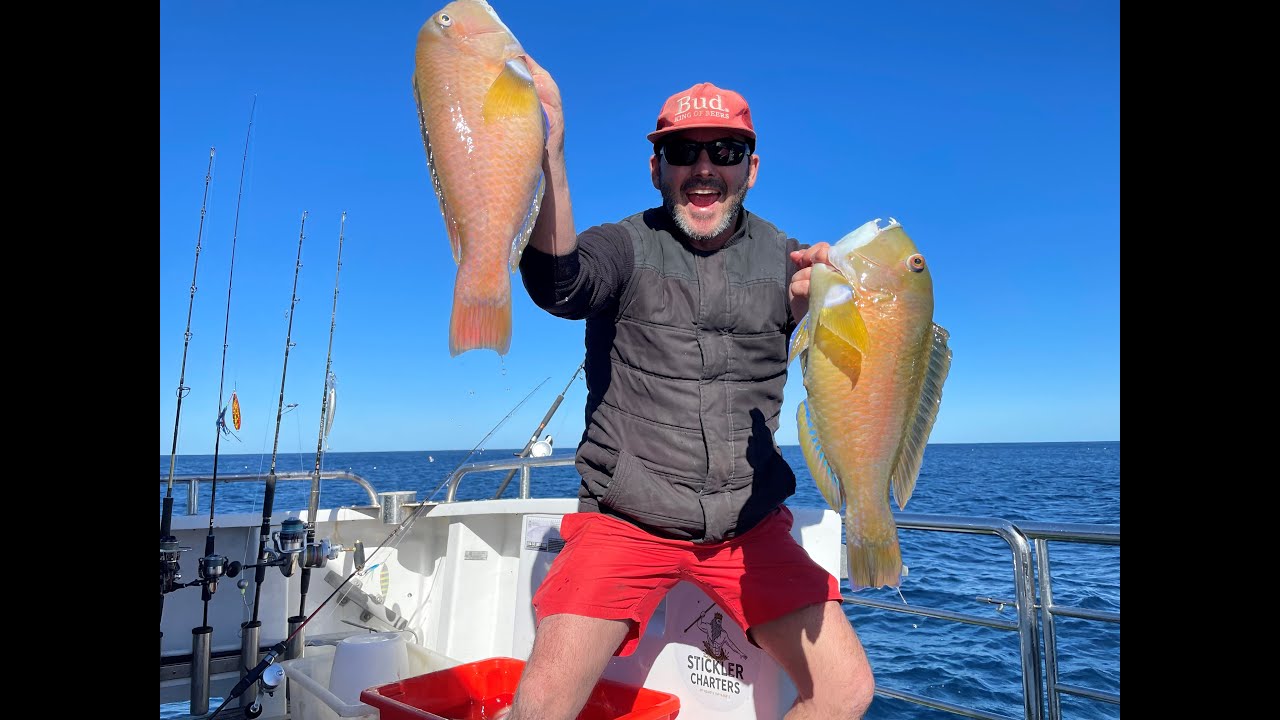 ABROLHOS FISHING TRIP 21 - STICKLER CHARTERS & THE HUGHIE-GEE - YouTube