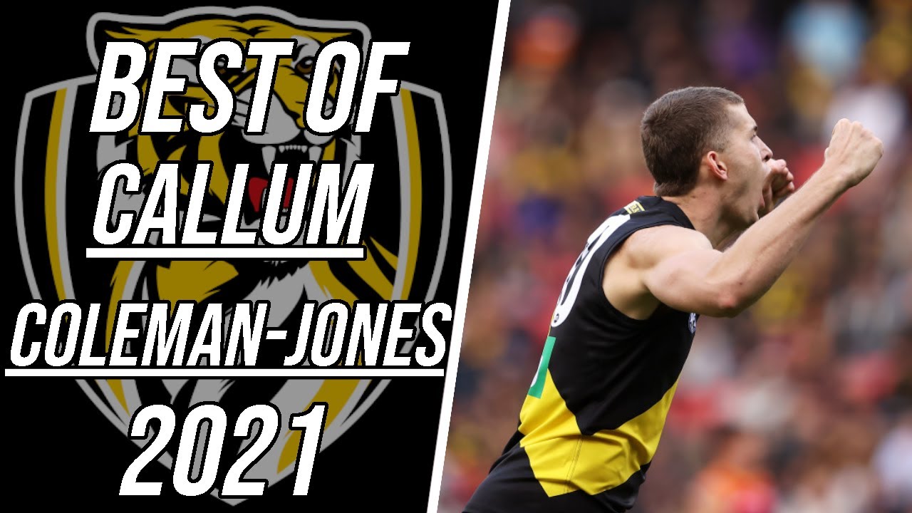 Callum Coleman-Jones 2021 AFL Highlights - YouTube