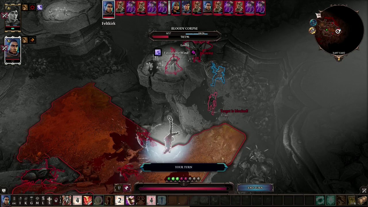 Divinity Original Sin 2 Radeka the Witch Co-Op boss fight (Tactician ...