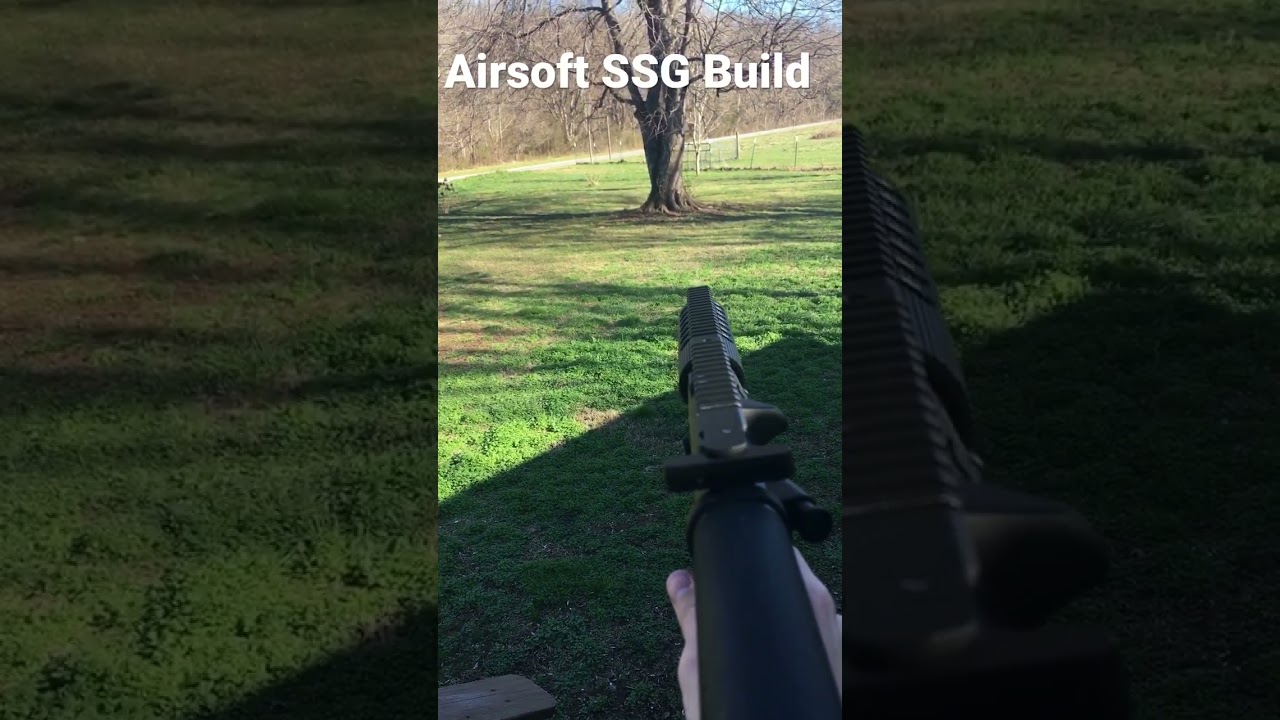 Airsoft SSG Build - YouTube