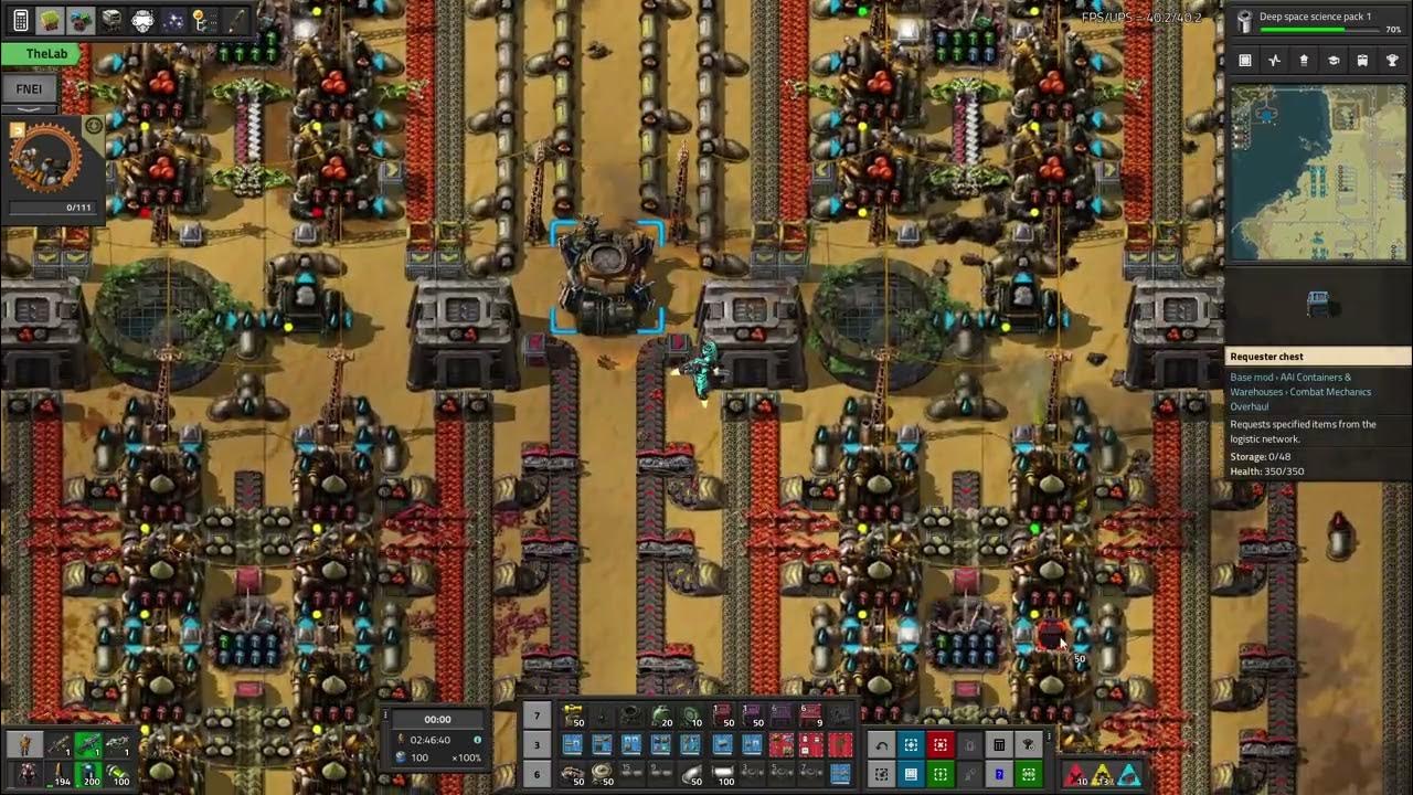 Factorio Lazy Space Exploration -- 139 -- Pyro Copper - YouTube