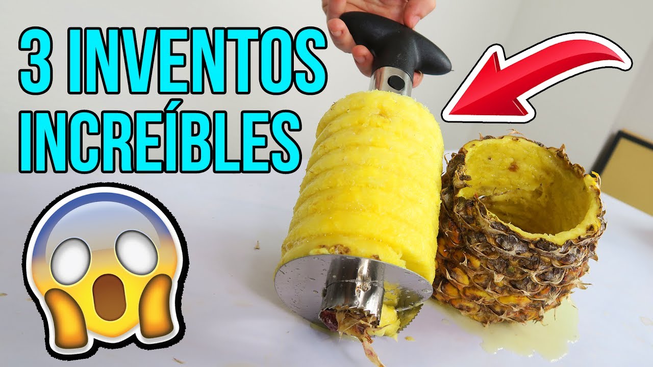 3 Inventos ESTÚPIDOS que FUNCIONAN!! - YouTube
