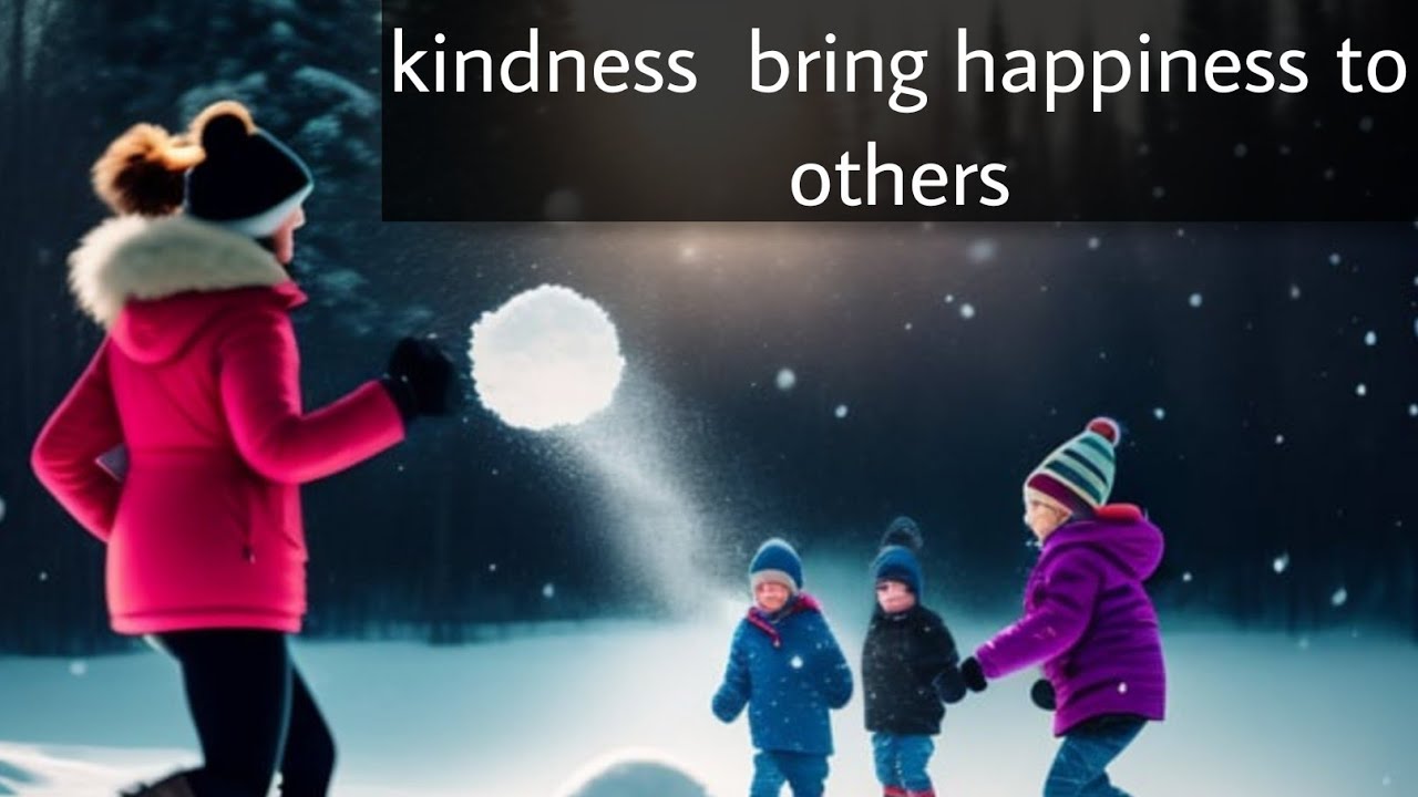 kindness bring happiness to others#story #english #learn #moralstories ...