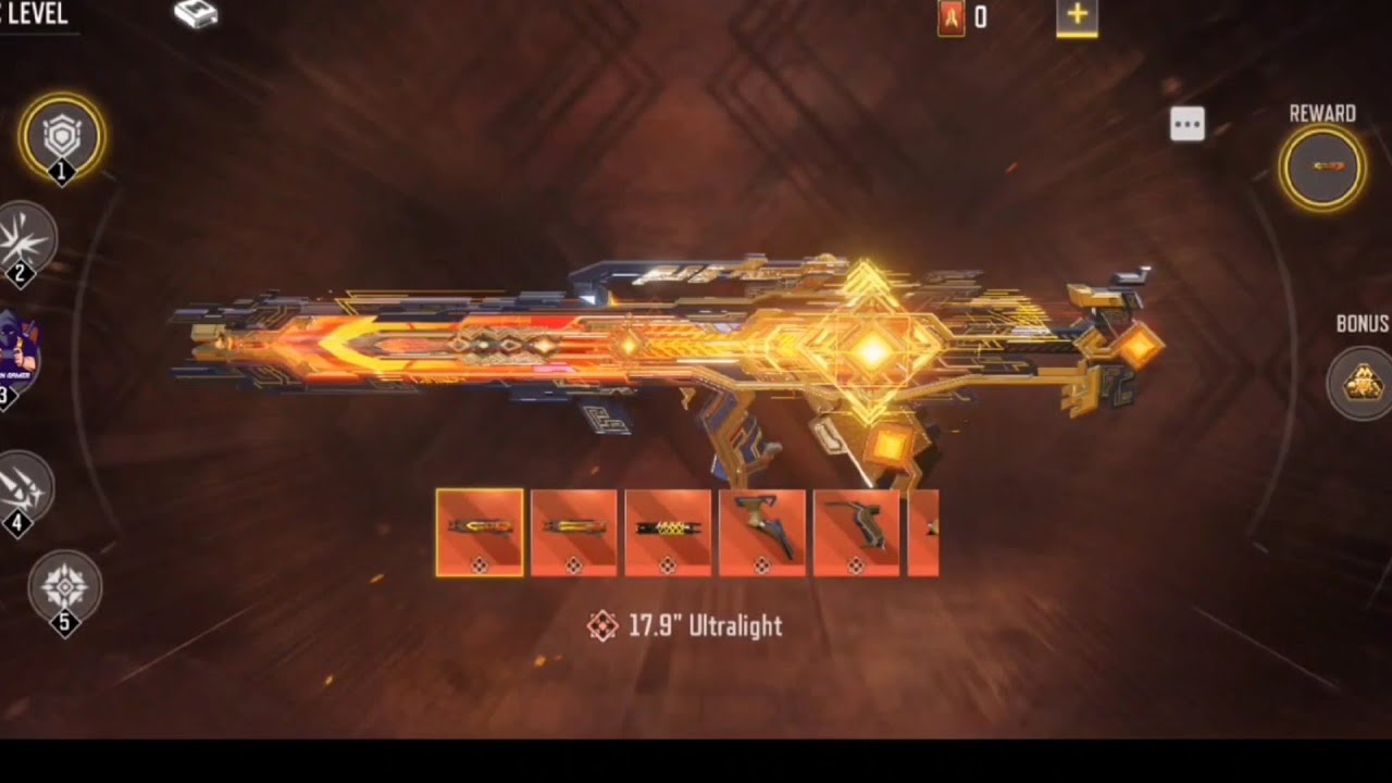 Upcoming New Season 5 All Legendary & Mythic Lucky Draw In Cod Mobile ...