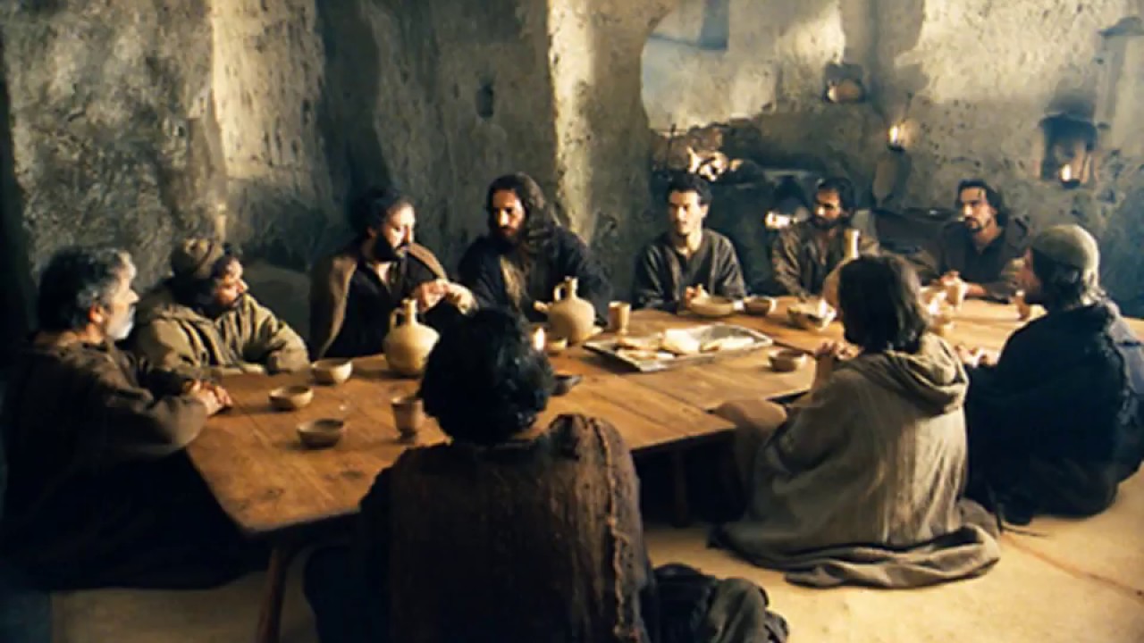 Last Supper Peter - YouTube