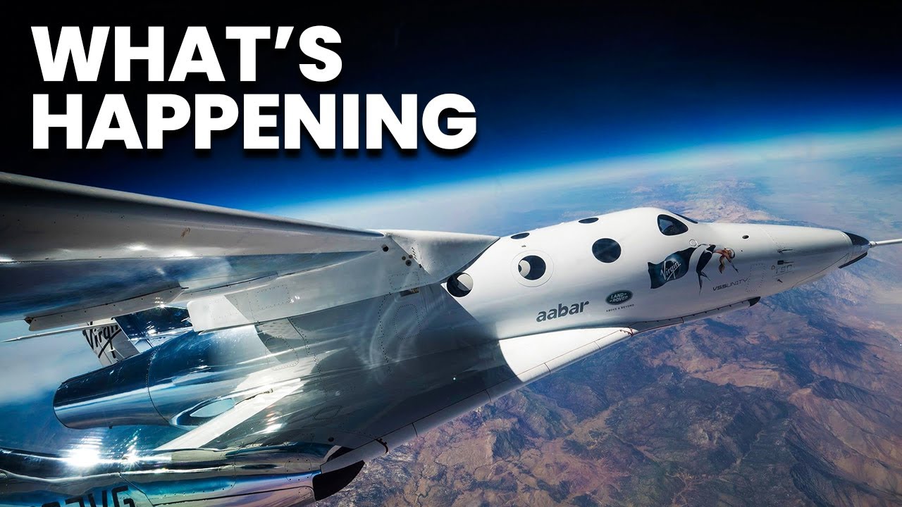 Disaster! Virgin Galactic is About to Go BANKRUPT - YouTube