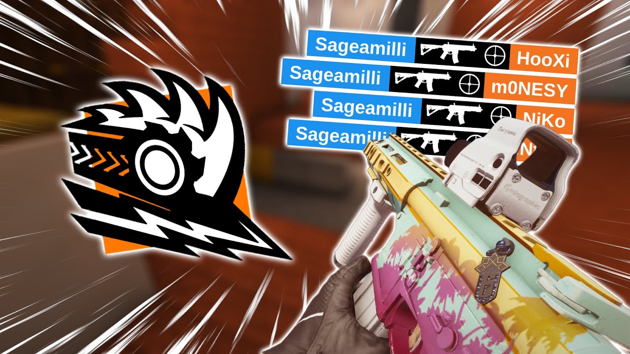 using ram the right way in rainbow six siege - YouTube