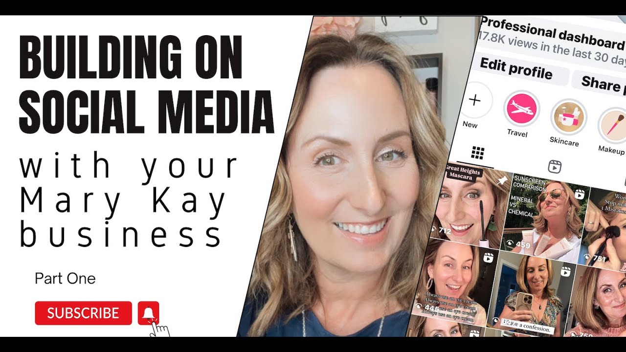Social Media Training in your Mary Kay Business- Part One - YouTube