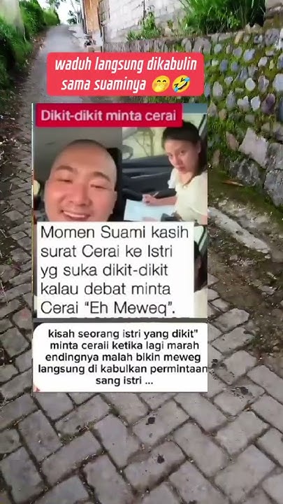 lagian sih mbag ngeyel minta cerai Mulu 🤣🤣#shorts #youtubeshorts #trending #viralvideo #fyp ...