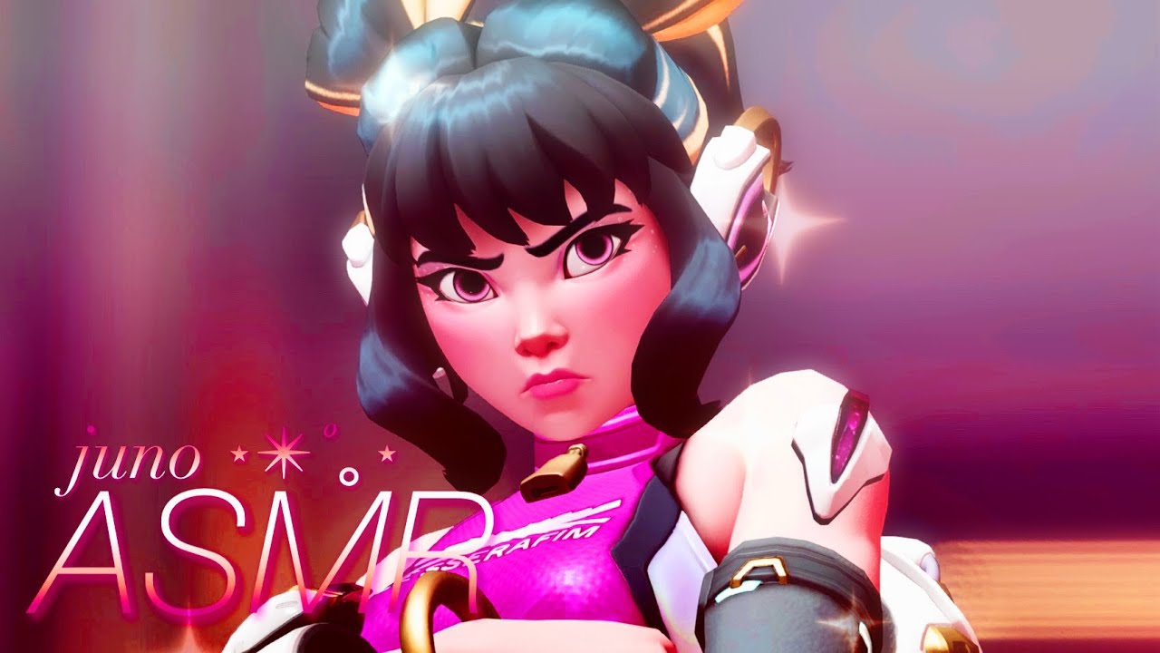 le sserafim ⋆˚࿔ FEARLESS ⭑ juno asmr ⋆ ˚｡⋆୨୧˚ overwatch asmr 💖 ☽˚｡⋆ ...