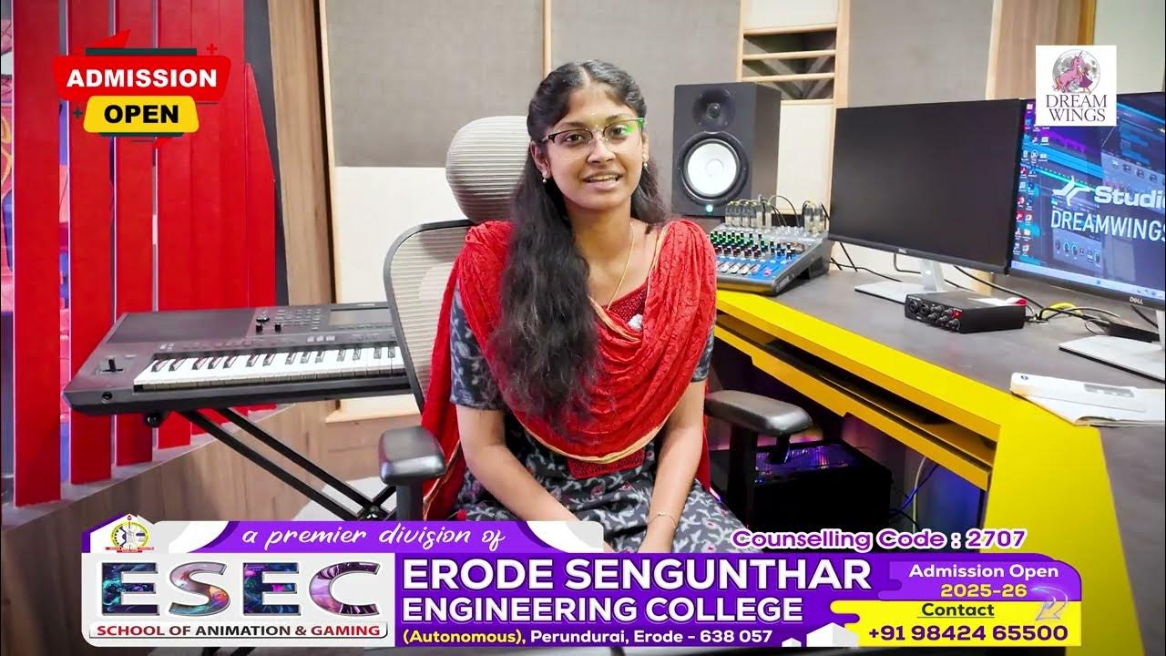 ESEC School of Animation & Gaming || Admission Open || ESEC India. - YouTube