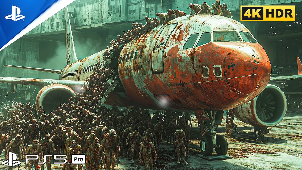 LAS VEGAS FACING ZOMBIES APOCALYPSE (PS5 PRO) LOOKS SCARY Realistic ...