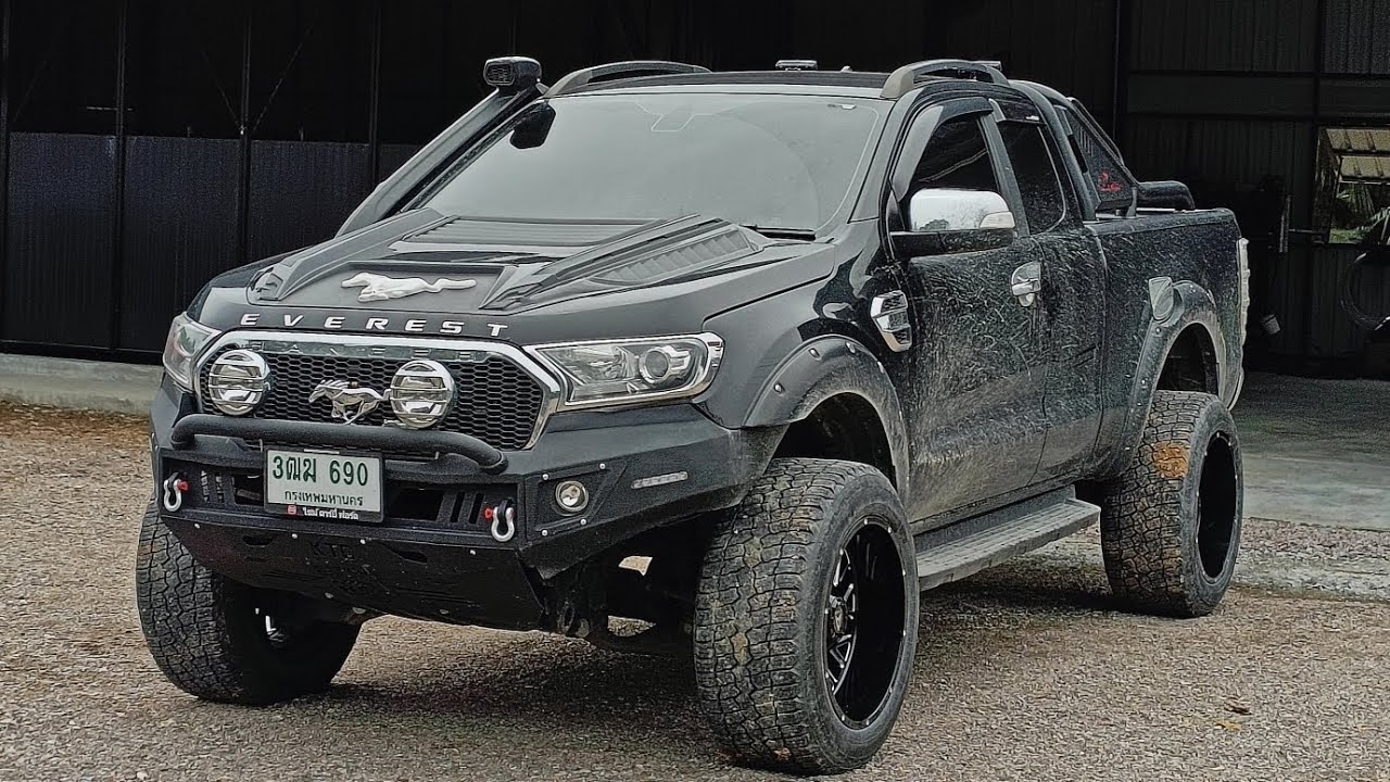 EP 144 : FORD RANGER AMERICAN STYLE BY AKP CUSTOM WHEELS - YouTube