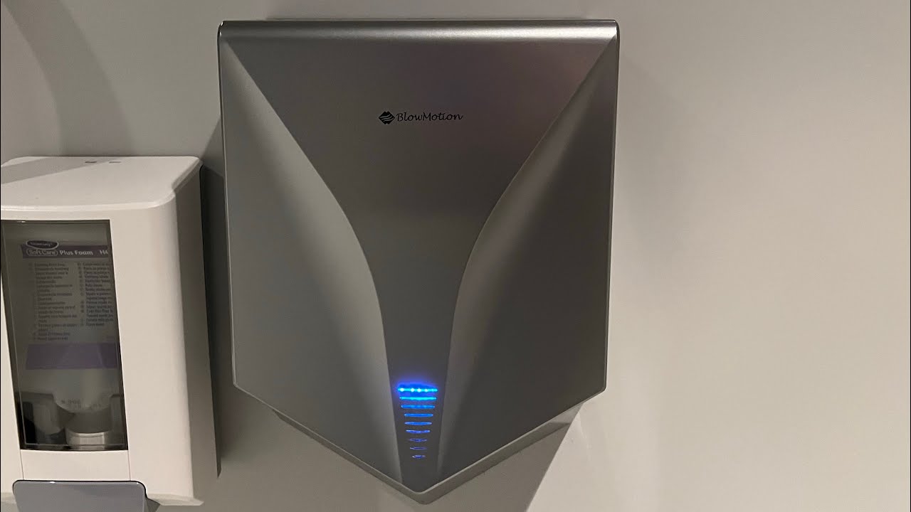 Blowmotion NeoDry Hand Dryer at Hollywood Bowl Teeside Park, Thornaby 🚼 ...