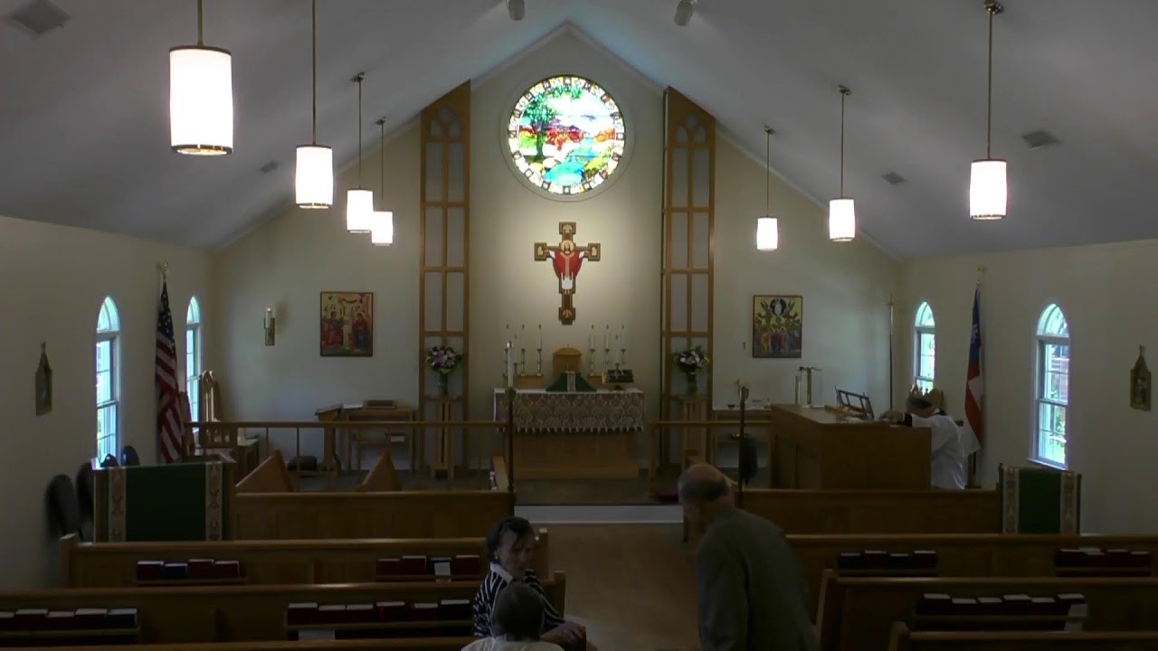 The Third Sunday after Trinity - YouTube