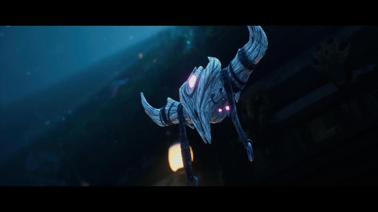 Kena: Bridge of Spirits MASK MAKER - YouTube