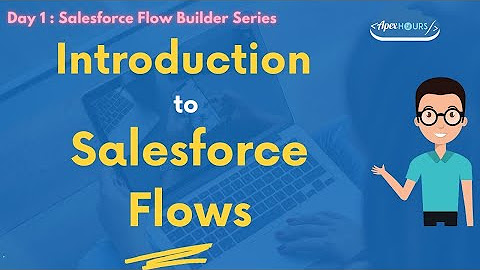 Salesforce Lightning Flow : The Complete Beginner Guide #salesforceflow - YouTube