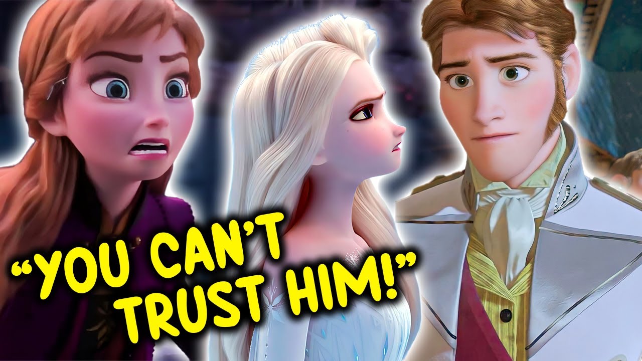 #2: Emotions Run High; Elsa & Hans Talk Alone... | Season 2 - YouTube