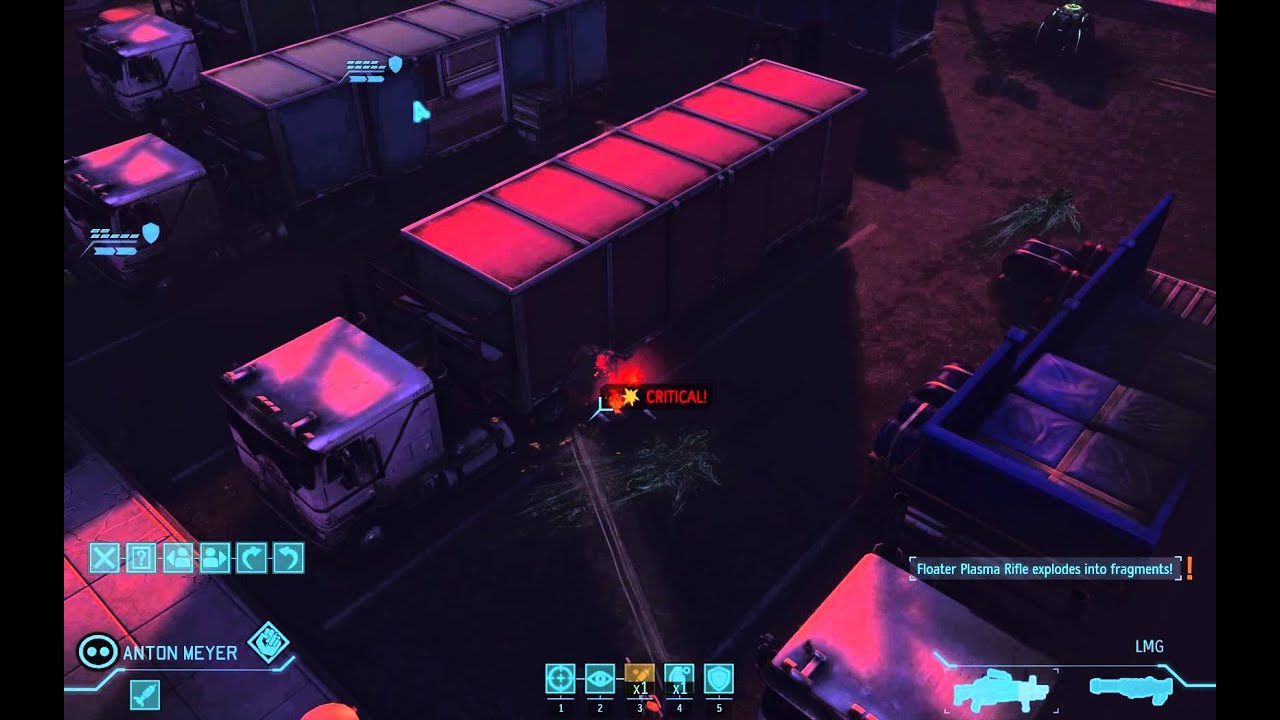 XCOM Classic/Ironman tactical mission in a truckstop - YouTube