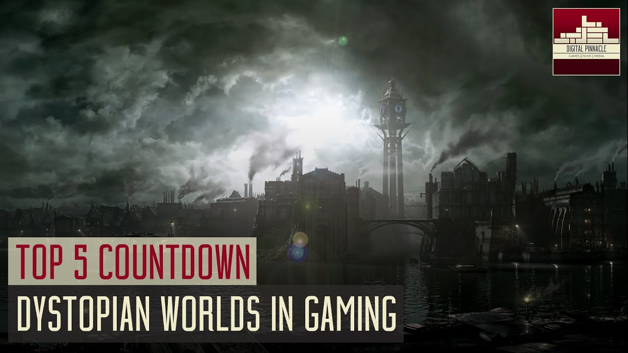 Top 5 Dystopian Worlds in Gaming - YouTube