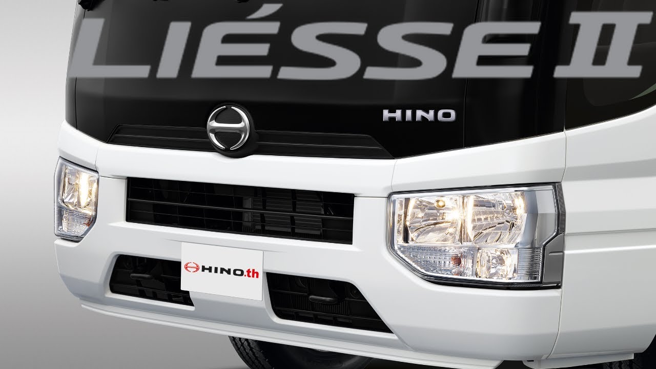 Hino Liesse II Japan Bus - YouTube