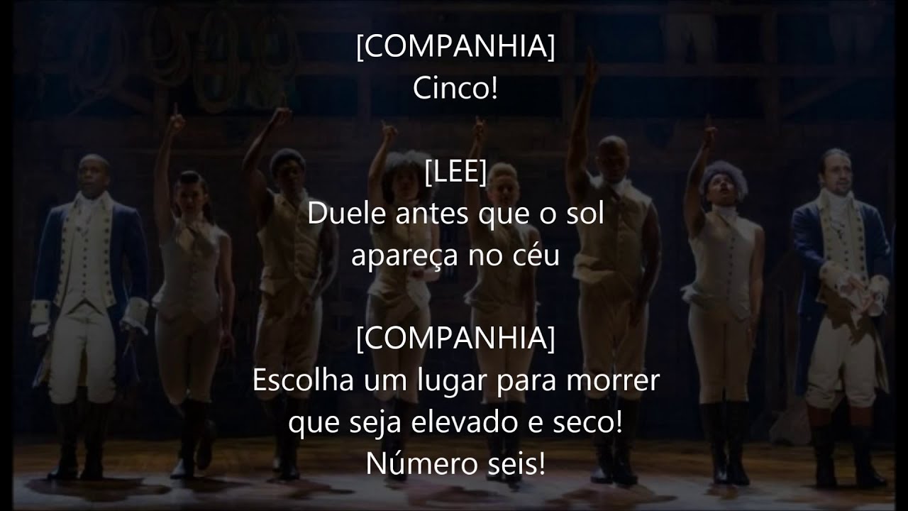 #15 Ten Duel Commandments - Hamilton (Tradução PT-BR) - YouTube