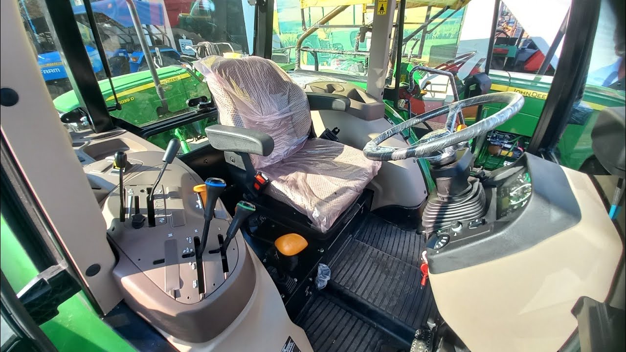 Johndeer 5075E AC Cabin 75Hp Price Sound सारी जानकारी एक ही वीडियो में ...