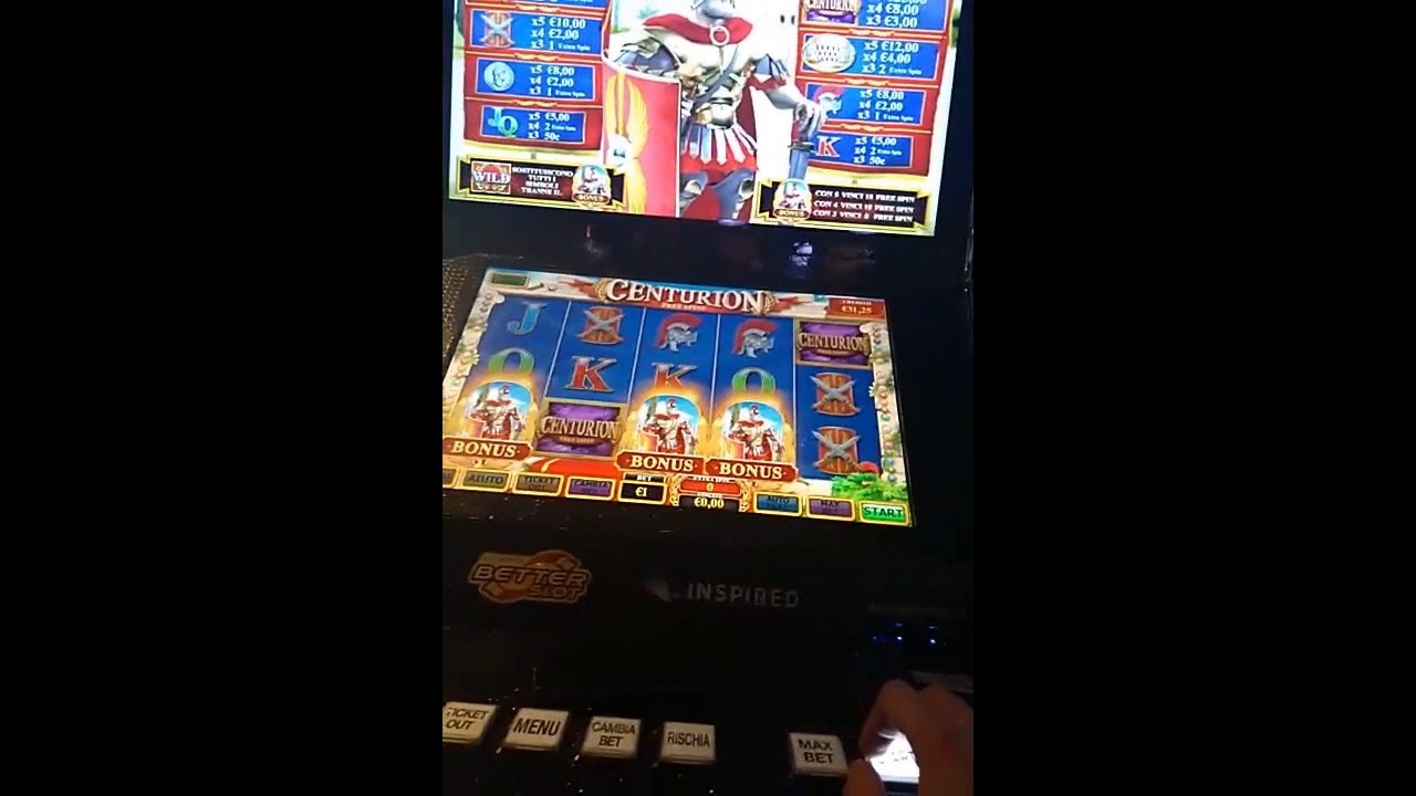 Centurion VLT INSPIRED - NON E' ANDATA MOLTO BENE - YouTube