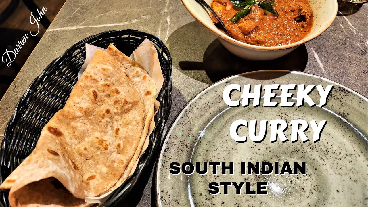 Cheeky Curry South Indian Style - YouTube