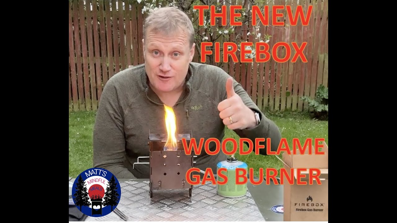 UNBOXING THE NEW "FIREBOX WOODFLAME GAS BURNER" #firebox #bushcraft # ...