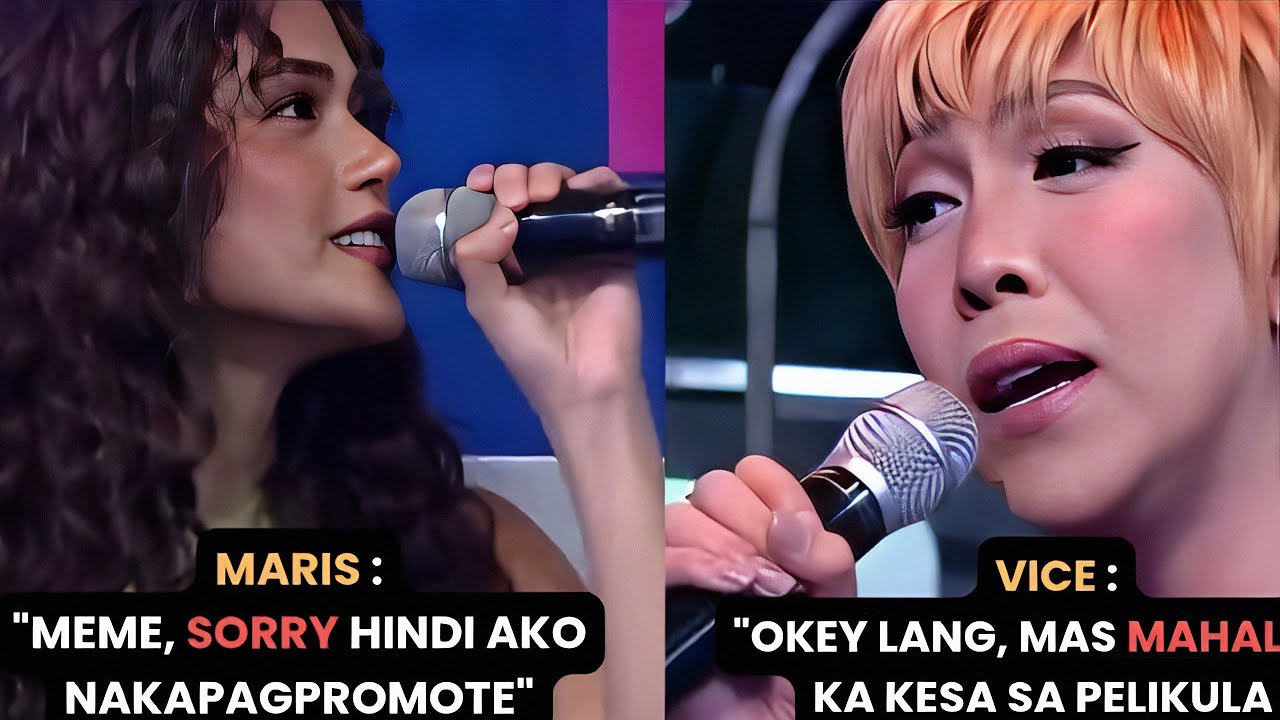Maris Racal nag-sorry kay Vice Ganda - YouTube
