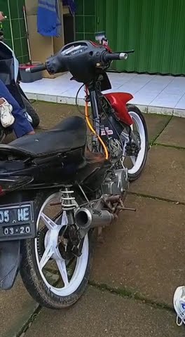 modifikasi smash 110 ala Road race - YouTube