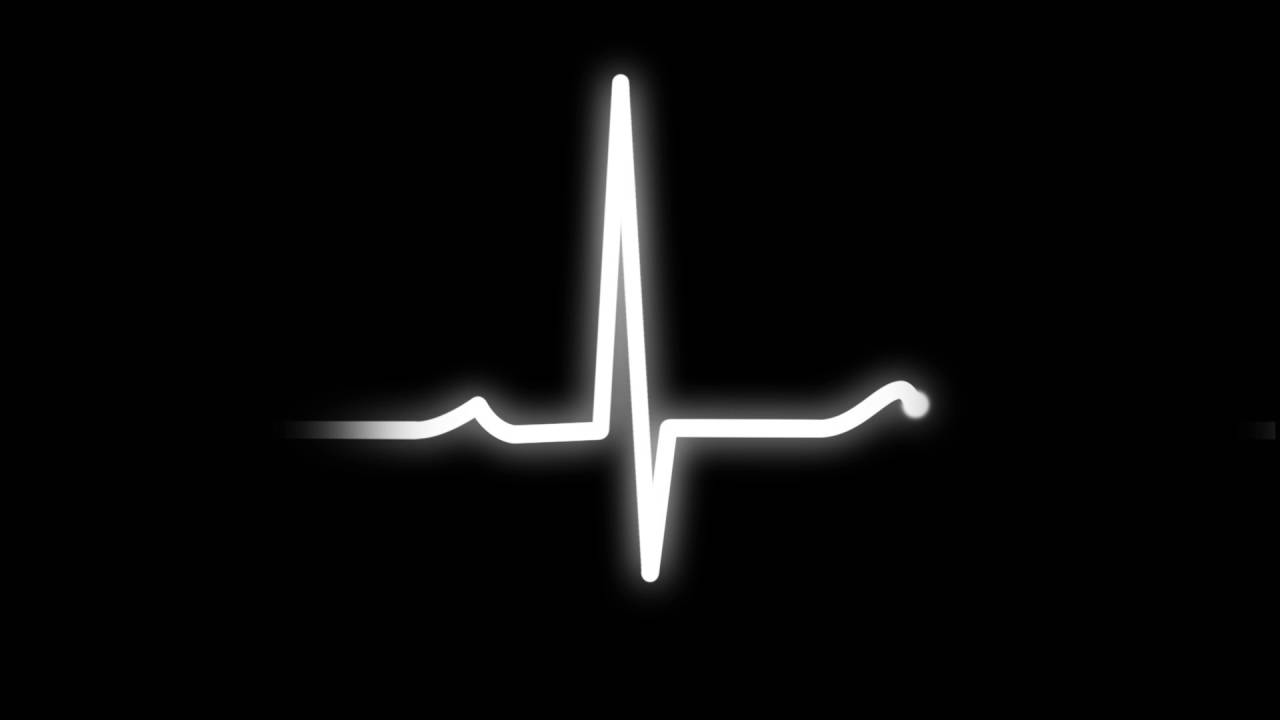 animated heart monitor - YouTube