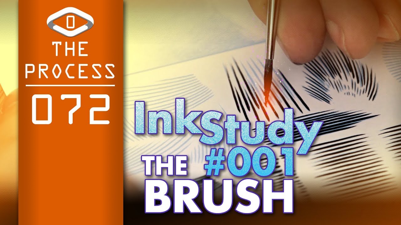 INK STUDY #001: The Brush (Short Version) - YouTube