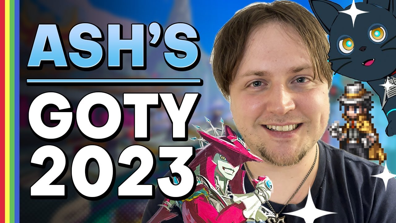 Ash's Top 10 Games of 2023 - YouTube