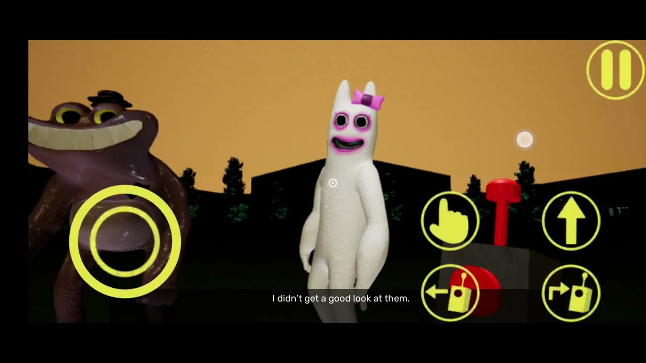 Garten Of Ban Ban Chapter 6 mobile gameplay part 1 - YouTube