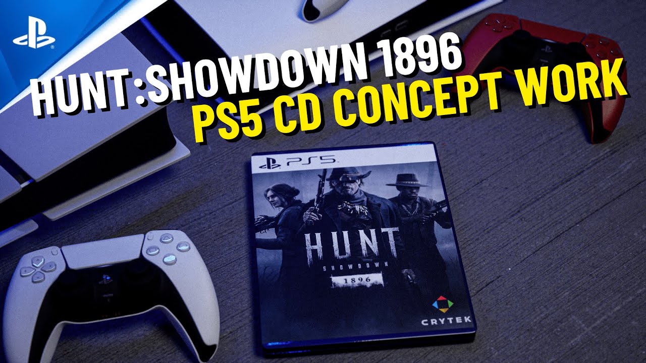 Hunt:Showdown 1896 l PS5 Concept Work - YouTube