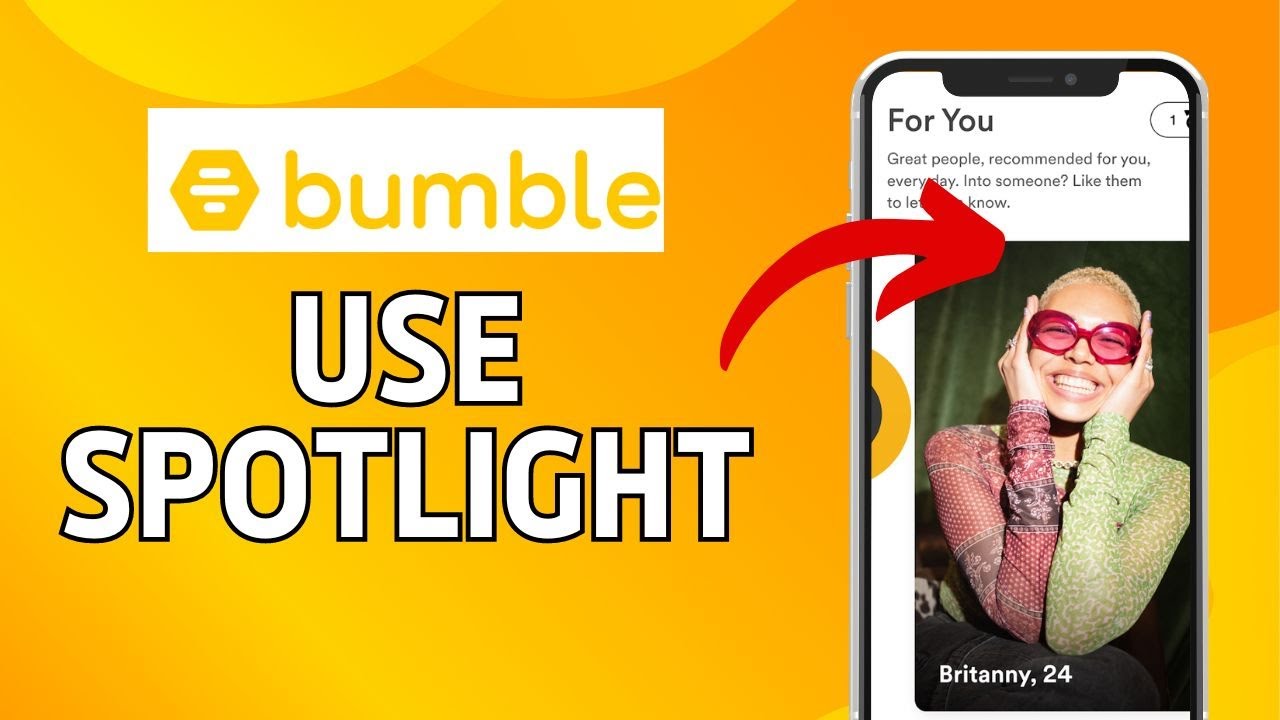 How to use Bumble Spotlight 2024? - YouTube
