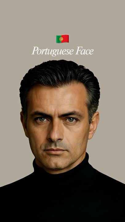 What Does the Average Portuguese Face Reveal About Its Past? - YouTube
