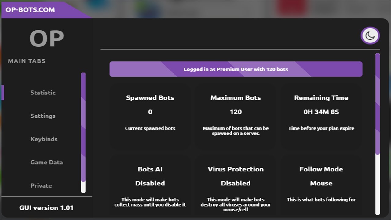 OP-BOTS.COM NEW BIG UPDATE!!! - YouTube